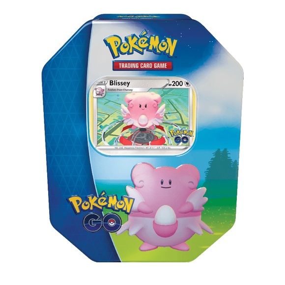 Pokemon | Toys | Pokemon Trading Card Game Pokemon Go Tin | Poshmark